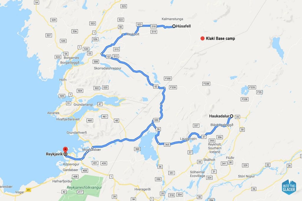 Langjokull Glacier in Iceland I Into the Glacier