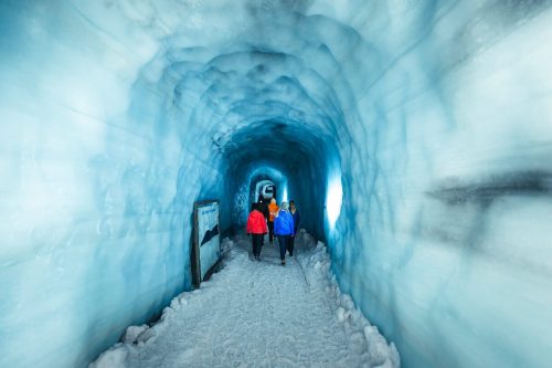 Into the Glacier Classic Tour from Husafell