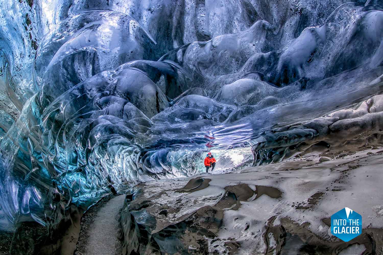 Top Ice Caves In Iceland | Into the Glacier