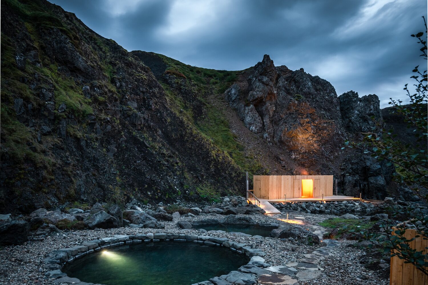 Husafell Canyon Baths | Into the Glacier