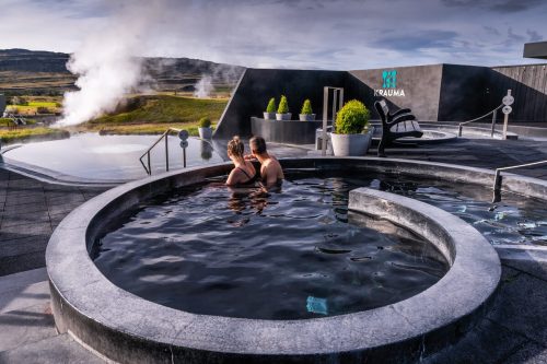 Into the Glacier & Krauma Geothermal Spa Tour